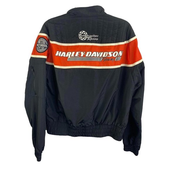 Harley-Davidson | Shirts | Harley Davidson Orange Black Lancaster ...